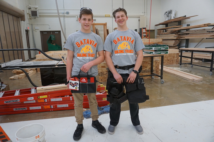 News | Student and Staff Teams Battle at BHS Building Trades I ...