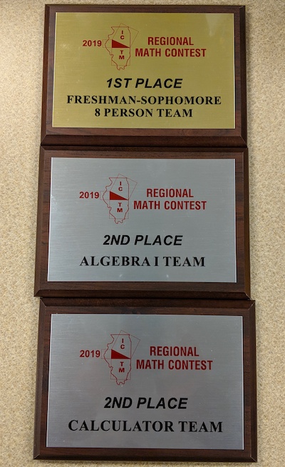 News | BHS Math Team Shines at DuKane Conference and ICTM Regional ...