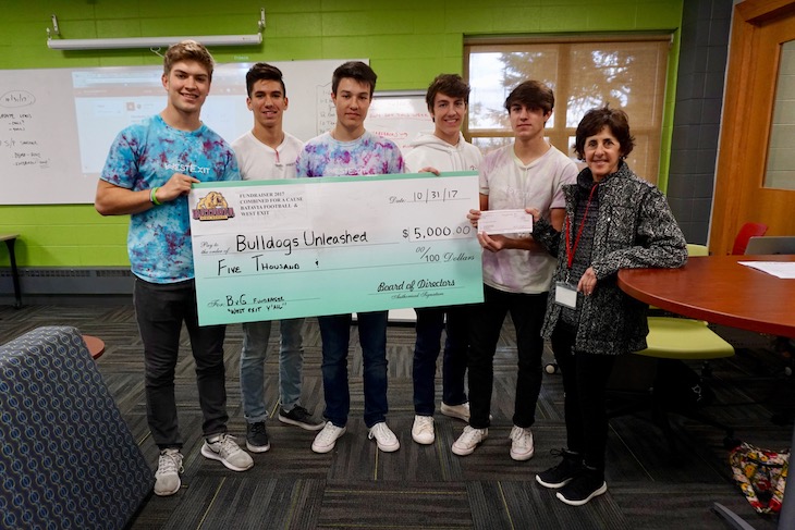 News | BHS Students Raise Thousands for Charity | Batavia High School