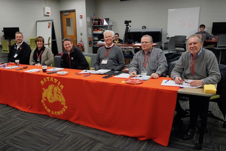 News | The MVP Pitch at BHS | Batavia High School